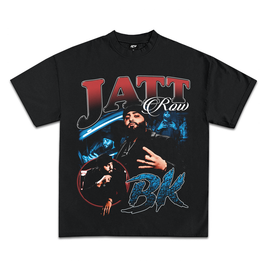 BK Jatt Row Graphic T-Shirt · BK Dhaliwal